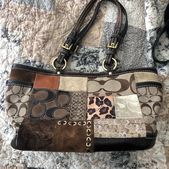 Coach | Bags | Coach Patchwork Purse | Poshmark